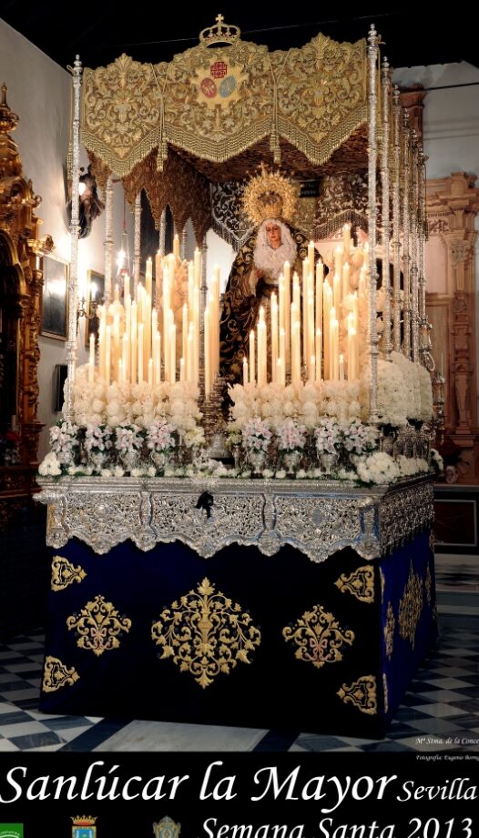 Semana Santa Sanlúcar la Mayor en 2024