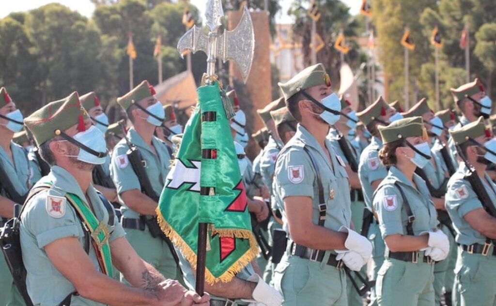 Uniforme de la Legión Extranjera Francesa en 2026