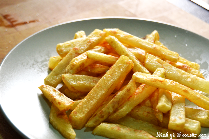 Por qué las patatas fritas me quedan blandas en 2026