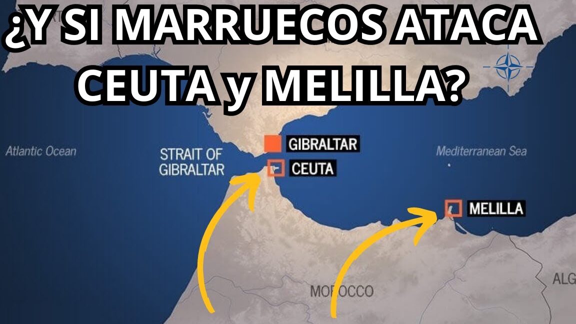 Si Marruecos ataca Ceuta y Melilla en 2023