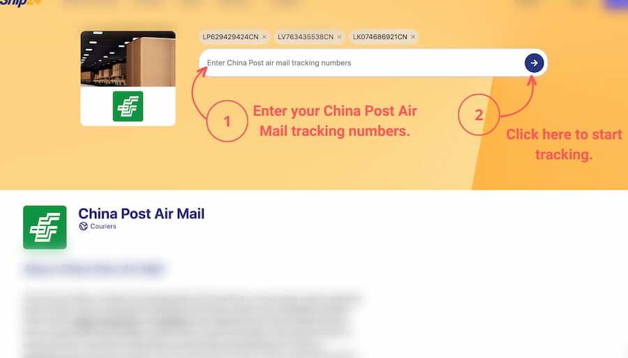 China Post Registered Air Mail - Aduana en 2024