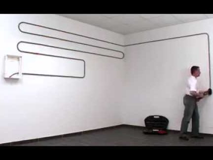 Cómo pasar un cable por la pared en 2023